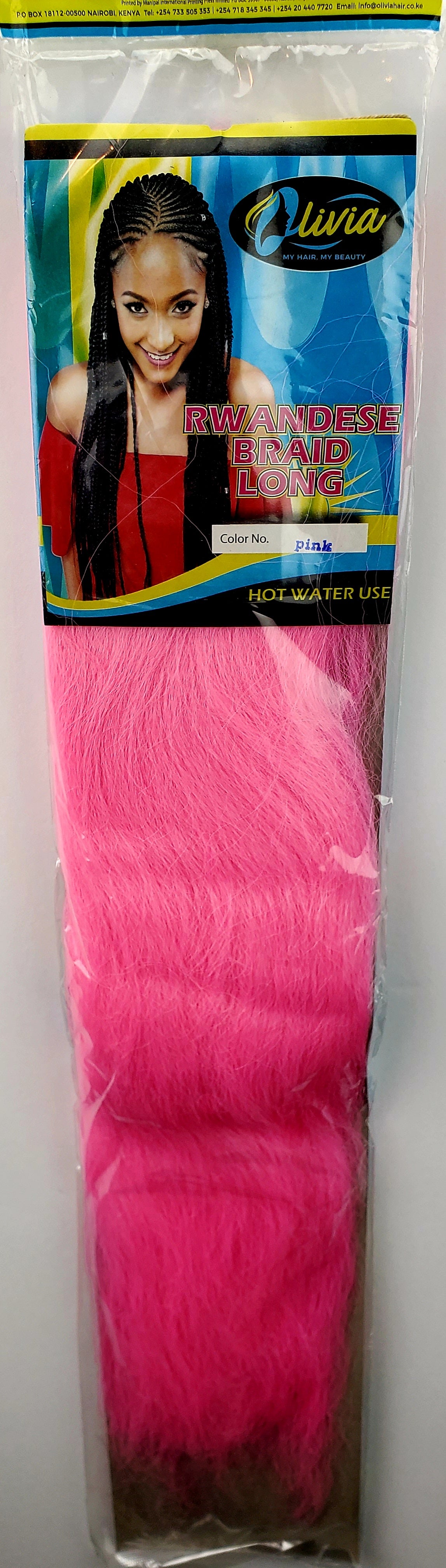 Rwandese Braid Long – Kayshia