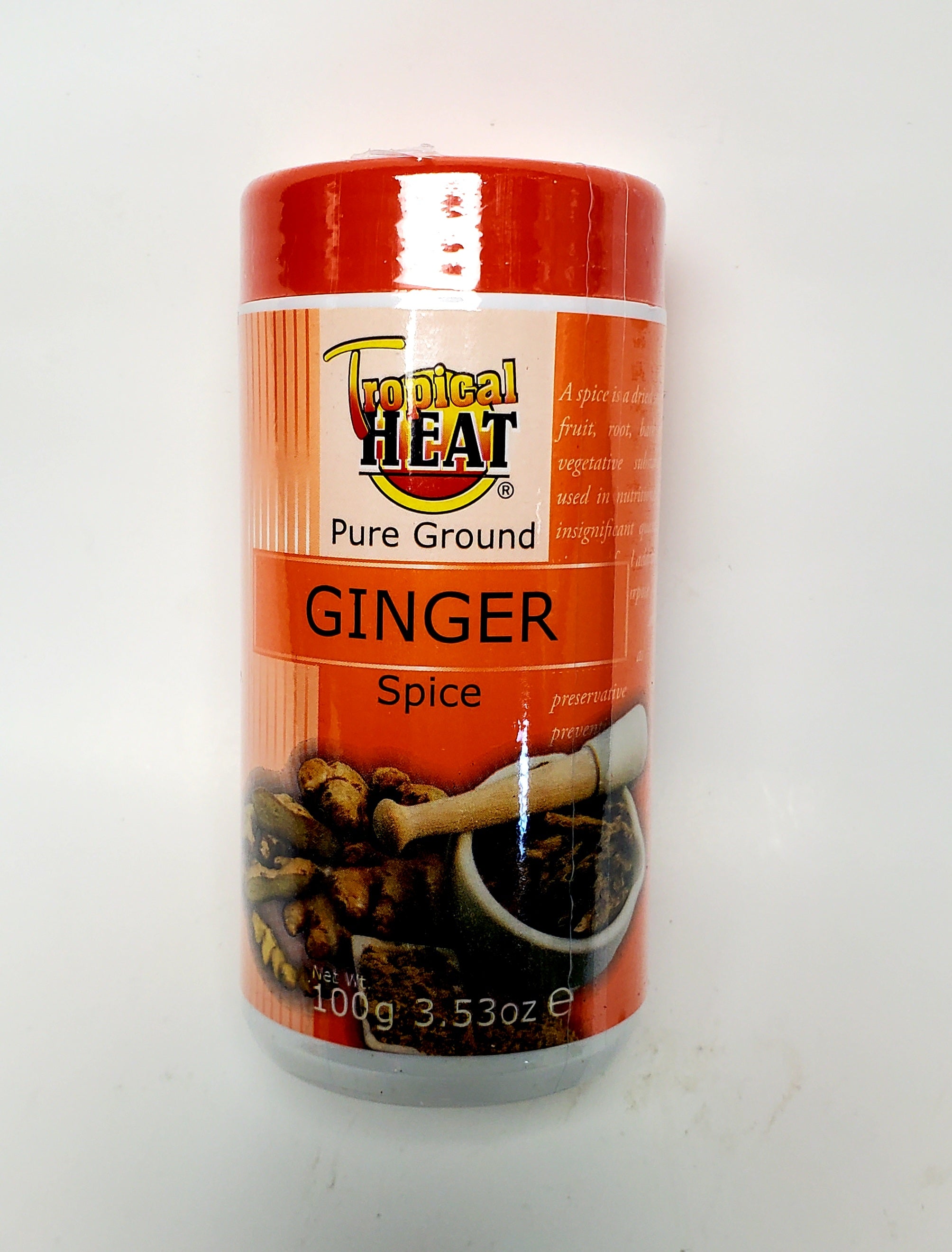 Tropical Heat Ginger – Kayshia