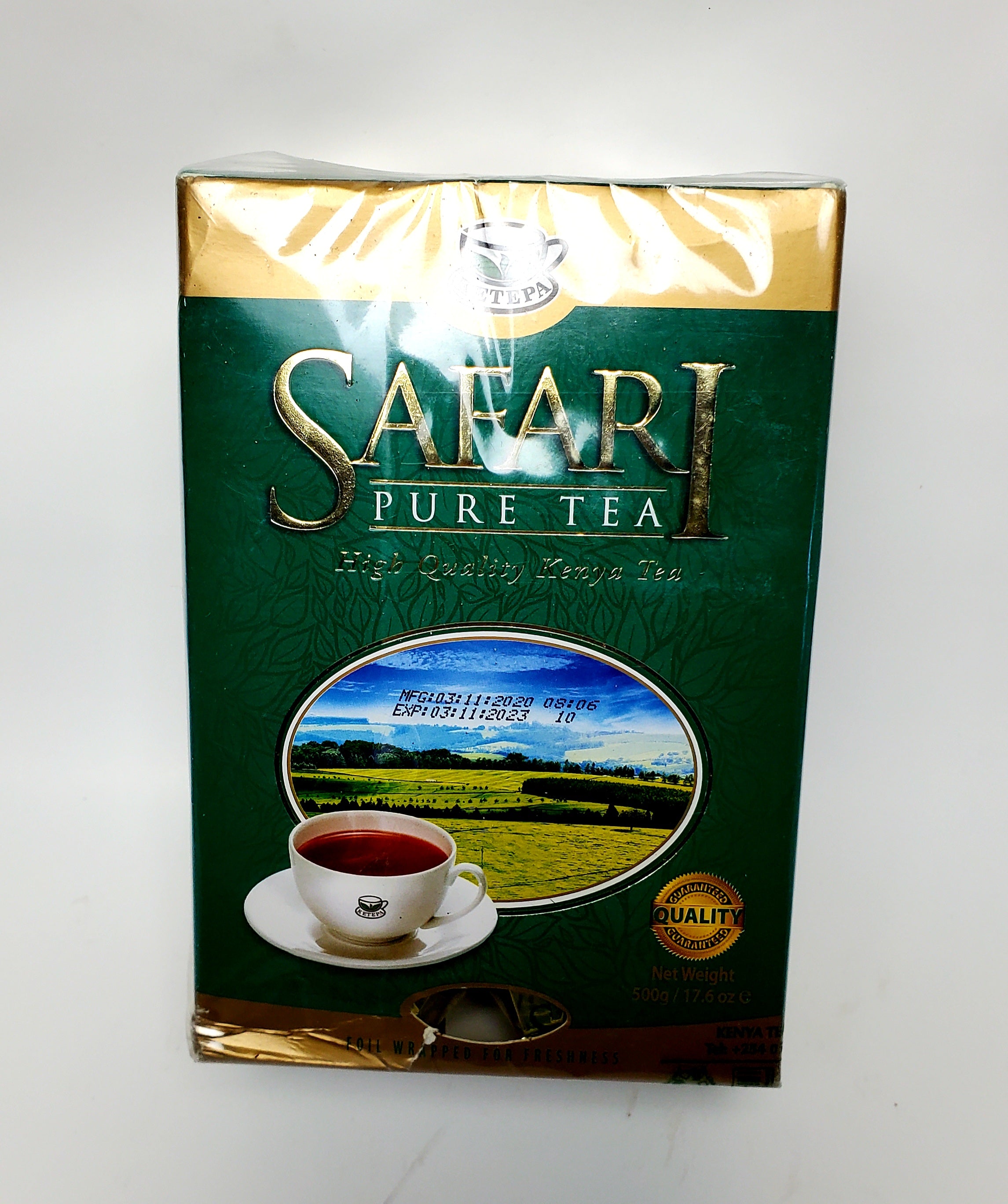 Safari Pure Loose Tea 500G – Kayshia
