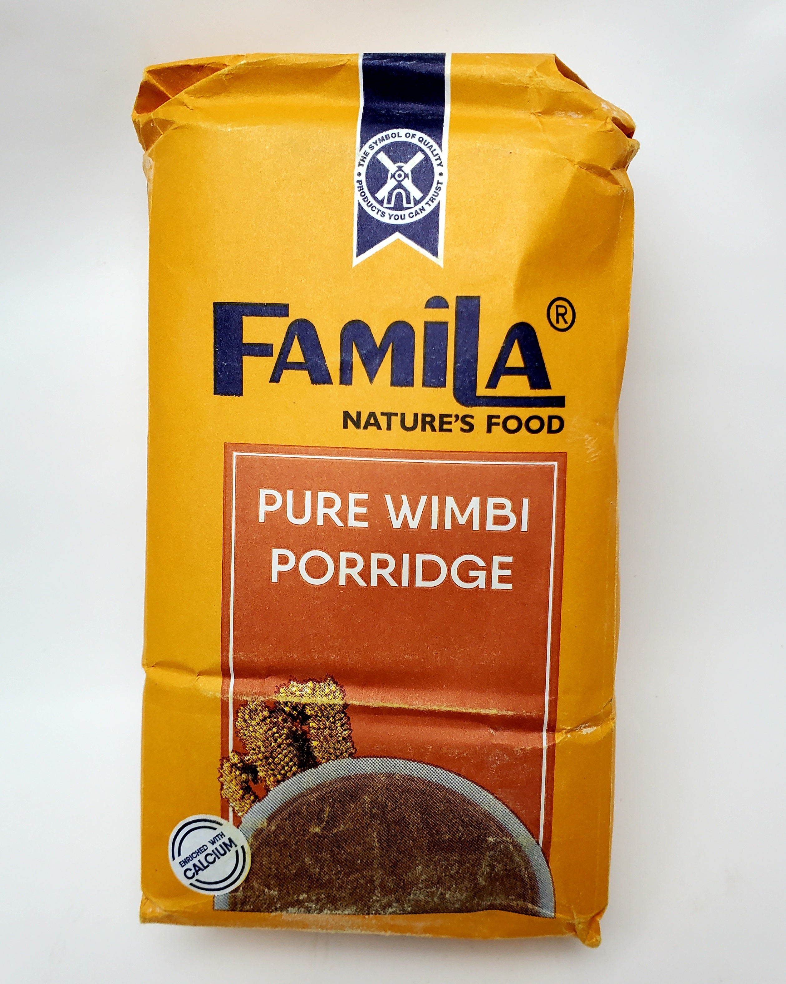 Famila Pure Wimbi Porridge - 1kg – Kayshia